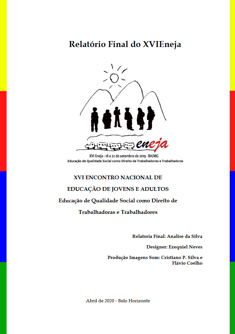 Relatório final do XVI ENEJA – Fórum EJA Brasil