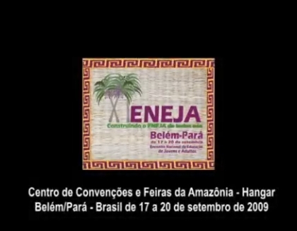 Lurdes Gurjão – Educanda de EJA no XI ENEJA – Fórum EJA Brasil